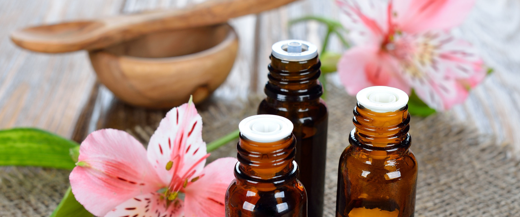 Aroma & Colour Therapy Products - The New U Clinic